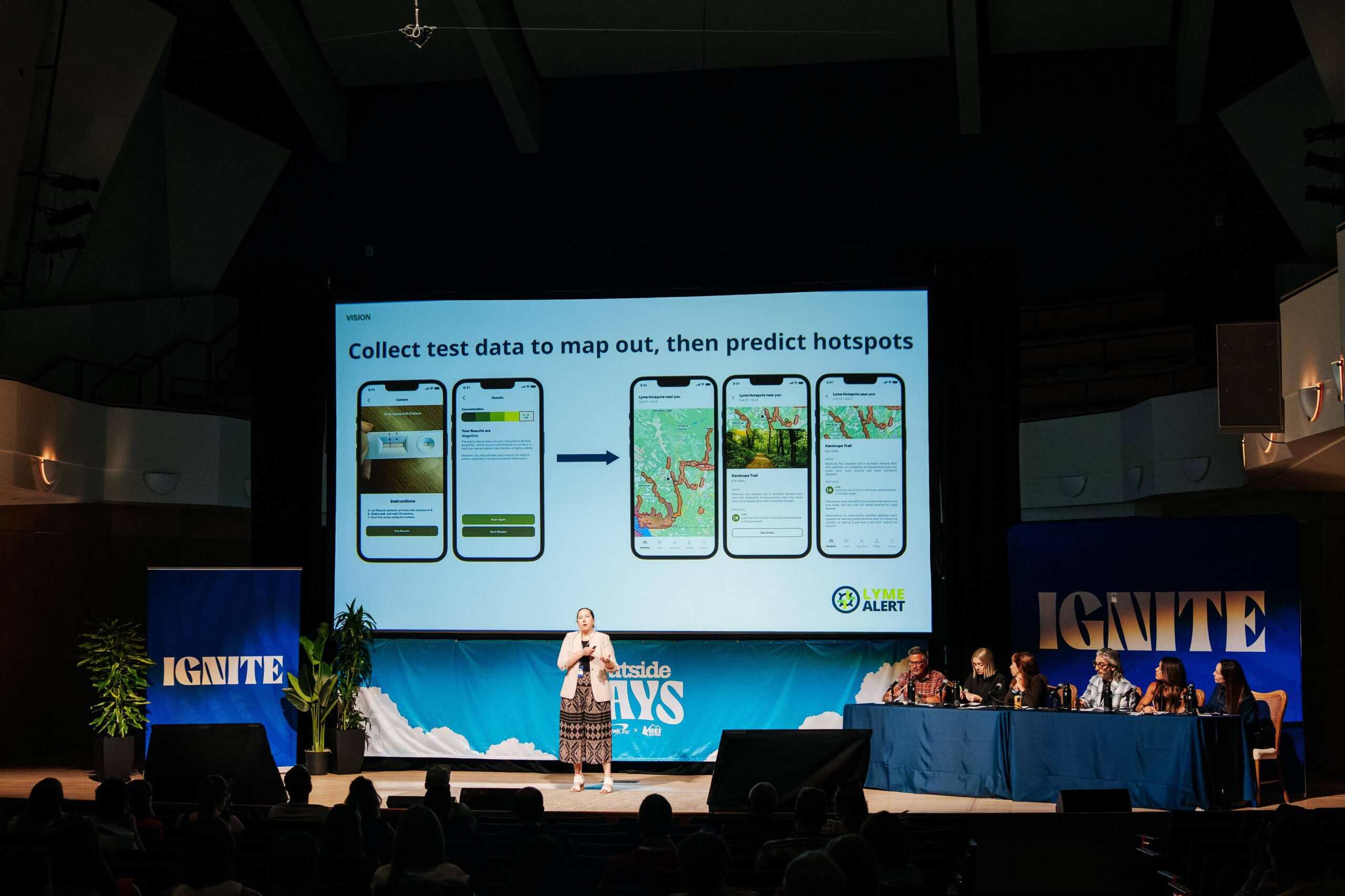 LymeAlert Takes First Place at the 2026 Outside Ignite Pitch ...